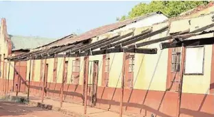 Pupils taught under trees until school is fixed - PressReader