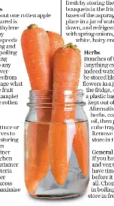 Goodbye curly crudités: how to keep fruit and veg fresh for longer - PressReader