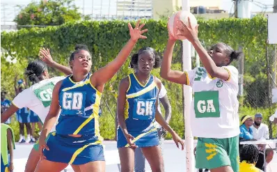 St Catherine, Gaynstead firm favourites to reach urban senior netball ...
