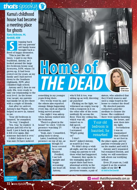 Home of THE DEAD - PressReader