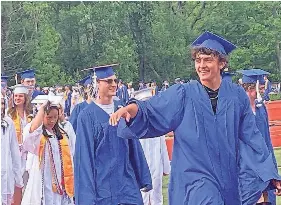 Principal to the 2024 grads: ‘You are change-makers’ - PressReader