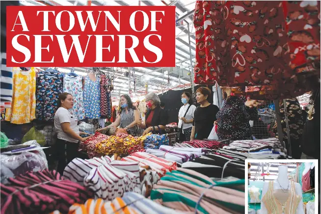 Tread your way through many a tiangge in Taytay! - PressReader
