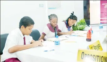 Winifred Gaskin, West Demerara and Three Mile secondary schools advance ...
