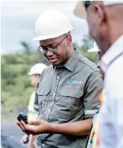 How Maloma got a Special Prospectin­g Licence - PressReader