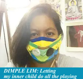 DIMPLE LIM: Letting my inner child do all the playing - PressReader