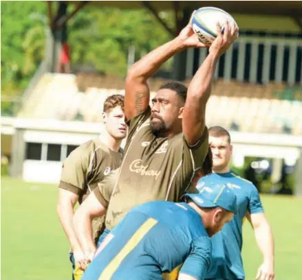 Dreams become real for Seru Uru - PressReader