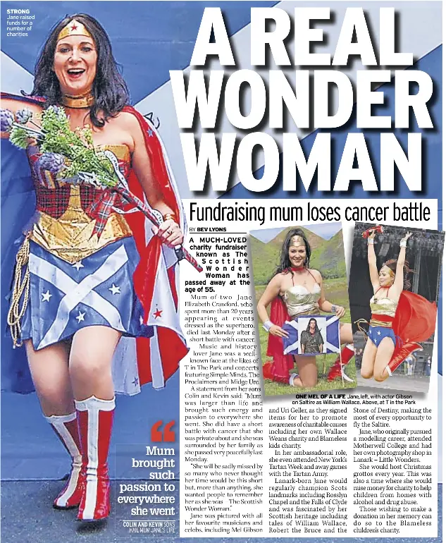 A REAL WONDER WOMAN - PressReader