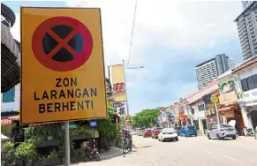 Smoother traffic, thanks to five no-waiting zones - PressReader