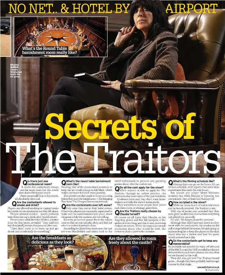Secrets of The Traitors - PressReader