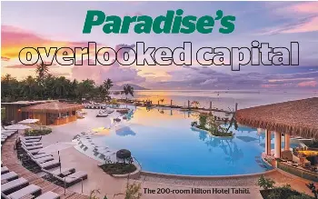 Paradise’s overlooked capital - PressReader