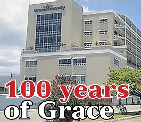 100 years of Grace - PressReader
