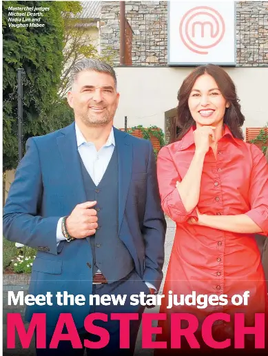 Meet the new star judges of MASTERCHEF NZ - PressReader