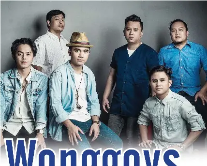 Wonggoys, now a band of six, is as chill as ever - PressReader