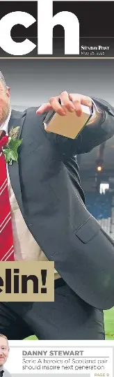 ‘I promised my missus I’d top up my tan, but Jags offer was just too ...