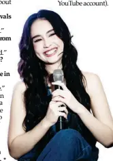 Thai actresses Ginny Natchica, Angelina Stevens on first Manila visit, new series - PressReader