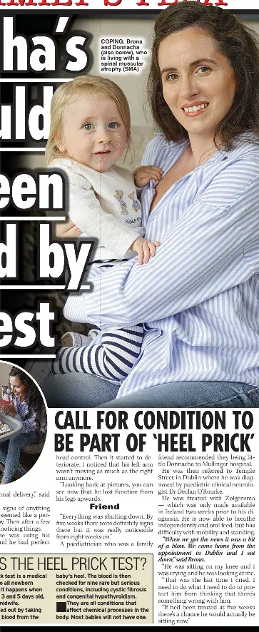 MND FAMILY’S PLEA Donnacha’s life would have been changed by early test ...