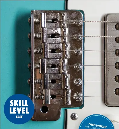 DIY: Setting Up Strat Tremolo Screws - PressReader