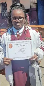 East London pupils shine in Engen Maths and Science programme - PressReader