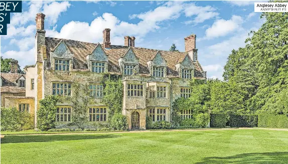 Celebratin­g wonderful National Trust jewels in the county’s crown ...