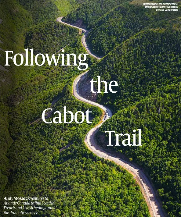 Following the Cabot Trail - PressReader