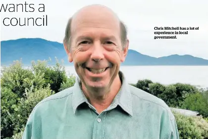 Candidate wants a more open council - PressReader