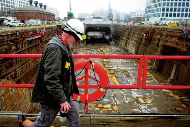 Keeping Boston’s drydock business afloat - PressReader