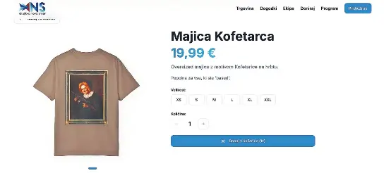 Kofetarica je kavo zamenjala za brzostrelk­o - PressReader