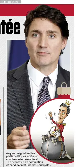 Une année mouvementé­e à Ottawa en 2025 - PressReader