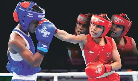 Marauding from the mid- range - PressReader