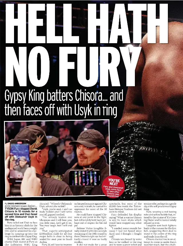 HELL HATH NO FURY - PressReader