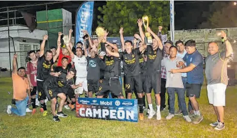 Tuleños FC logra ser Campeón de Campeones en la Segunda Fuerza - PressReader