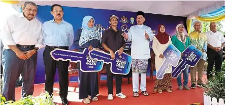 Four families get houses under pilot Ihsan project - PressReader