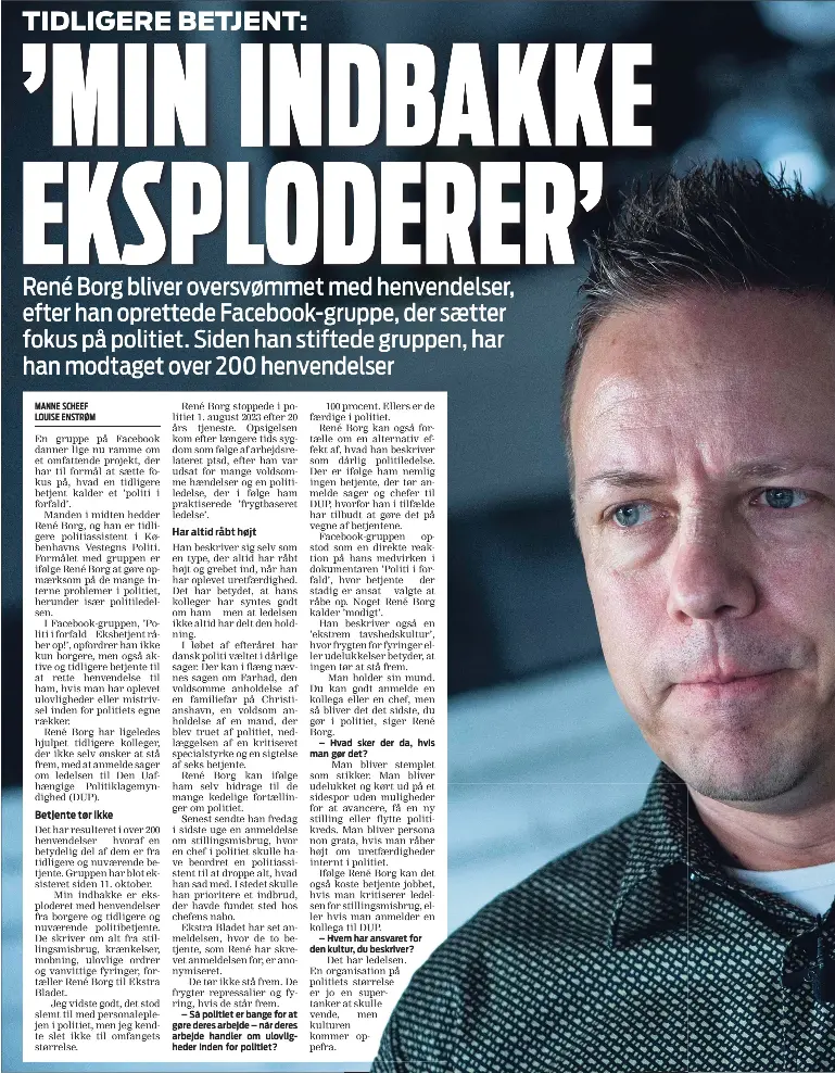 MIN INDBAKKE EKSPLODERE­R’ - PressReader