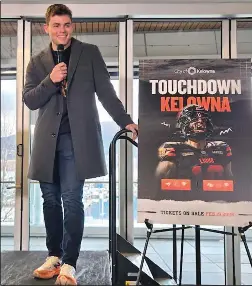 Lions roaring into Kelowna - PressReader