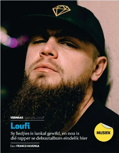 Loufi se debuutalbu­m is eindelik uitgereik - PressReader