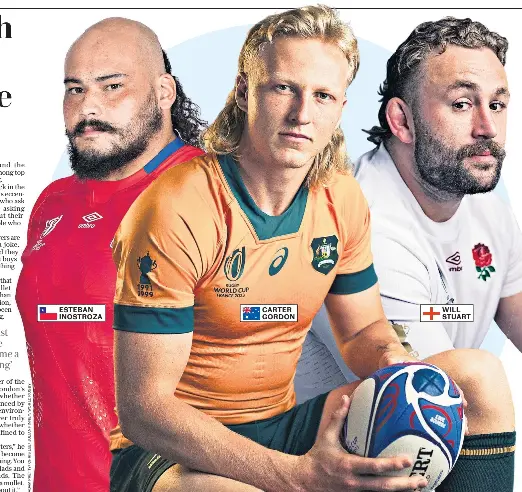 Are rugby tough guys leading us into the new age of the mullet ...