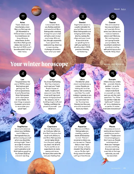 horoscopes - PressReader