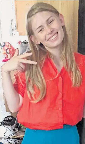 Girl who took her own life ‘wanted to blow up synagogue’ - PressReader