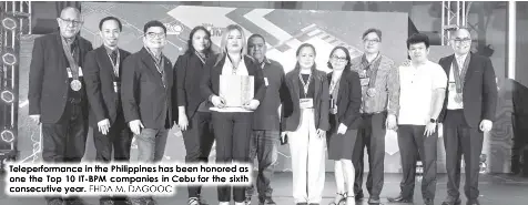 TP wins new accolades at Transforma­tion Summit - PressReader