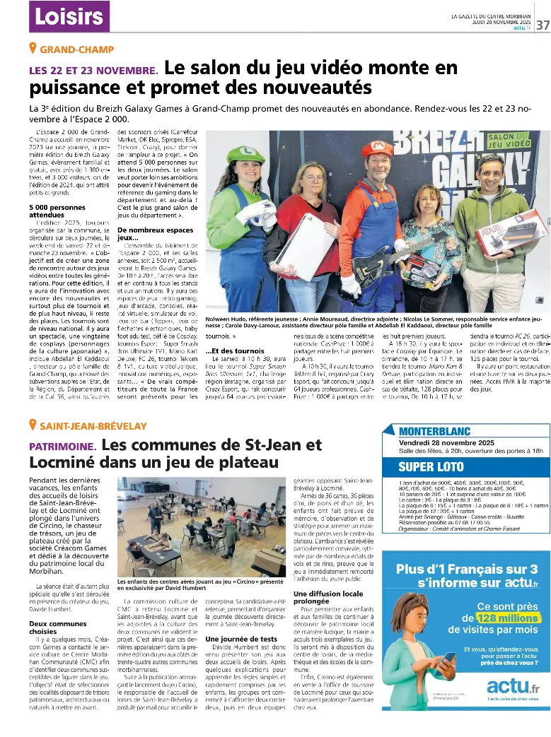 Le salon du jeu vidéo monte en puissance et promet des nouveautés ...