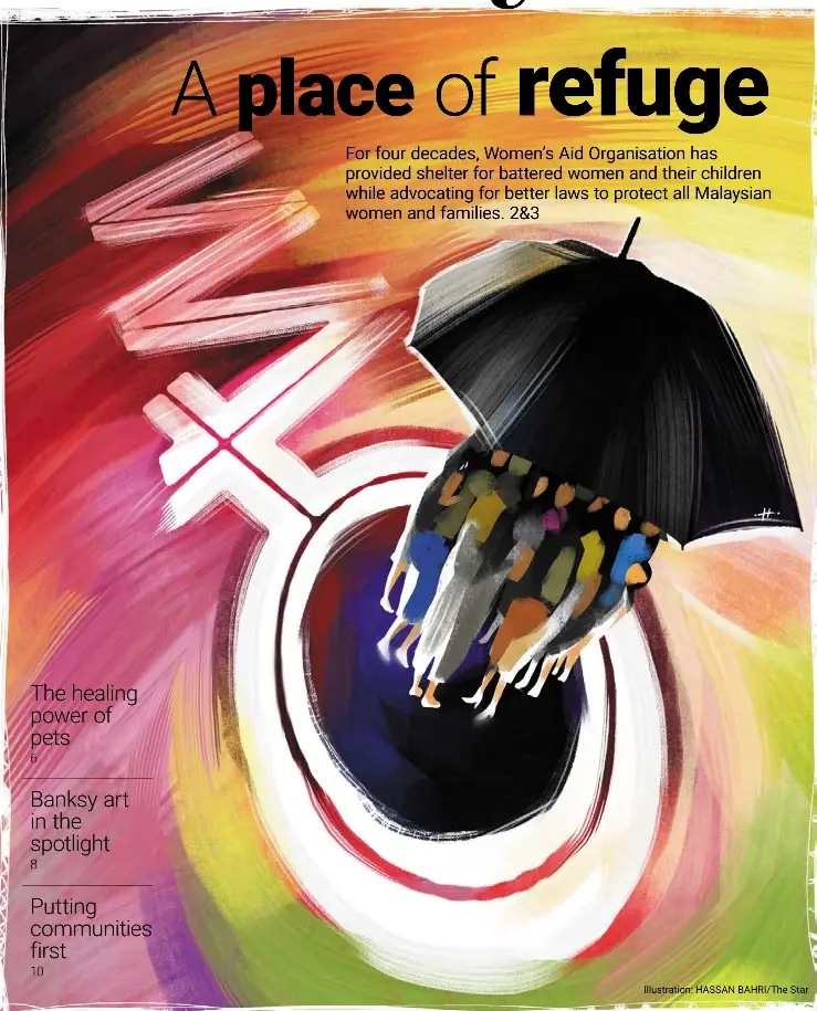 A place of refuge - PressReader