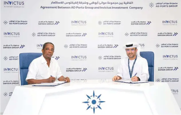 AD Ports and Invictus to launch new dry bulk shipping service - PressReader