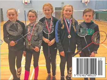 Badminton championsh­ip success for Campbeltow­n - PressReader