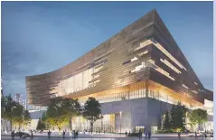 BMO CENTRE DESIGN UNVEILED - PressReader
