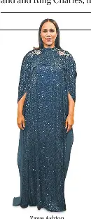 THE DAZZLING LADIES WHO DRESSED TO THRILL - PressReader