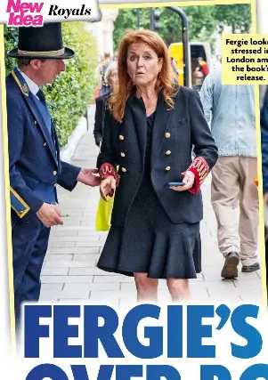 FERGIE’S FURY OVER BOOK! - PressReader
