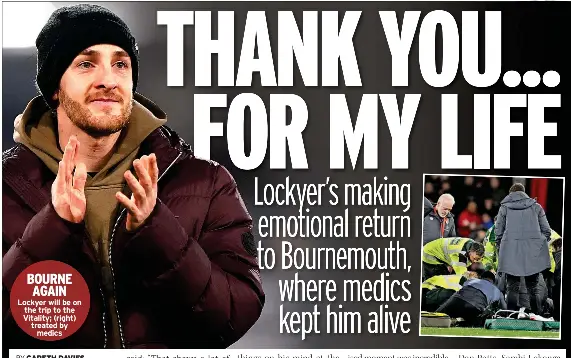 THANK YOU... FOR MY LIFE - PressReader