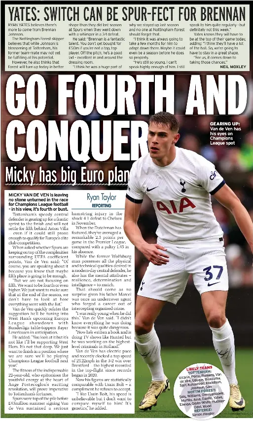 GO FOURTH AND CONQUER - PressReader