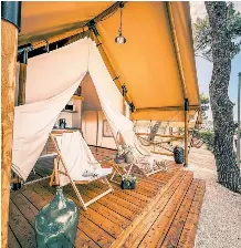 5 hacks to elevate your glamping experience - PressReader