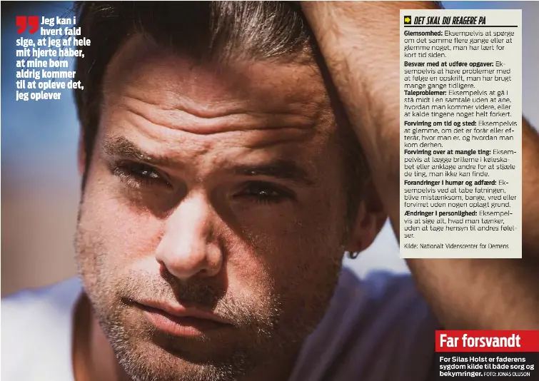 HAR SAGT FARVEL TIL FAR - PressReader